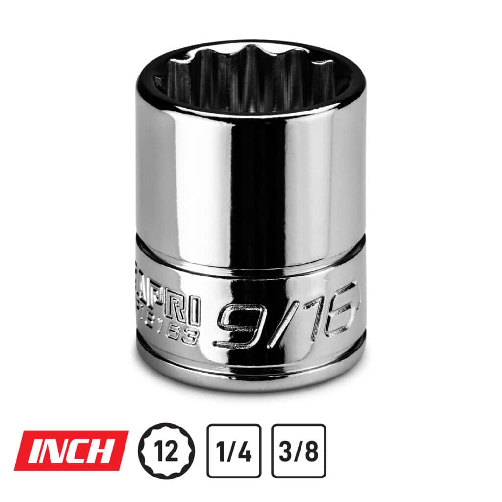 12-Point Shallow Sockets Archives - Capri Tools