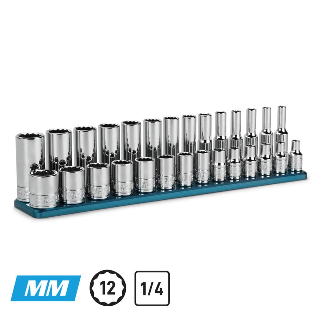 12-Point Socket Sets Archives - Capri Tools