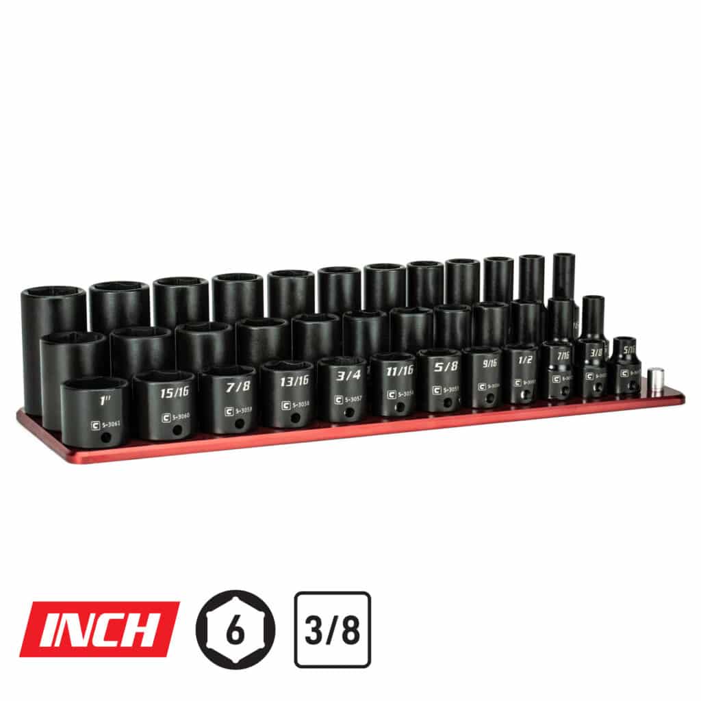 Impact Sockets Sets - Power Impact Tools | Capri Tools | Free Shipping