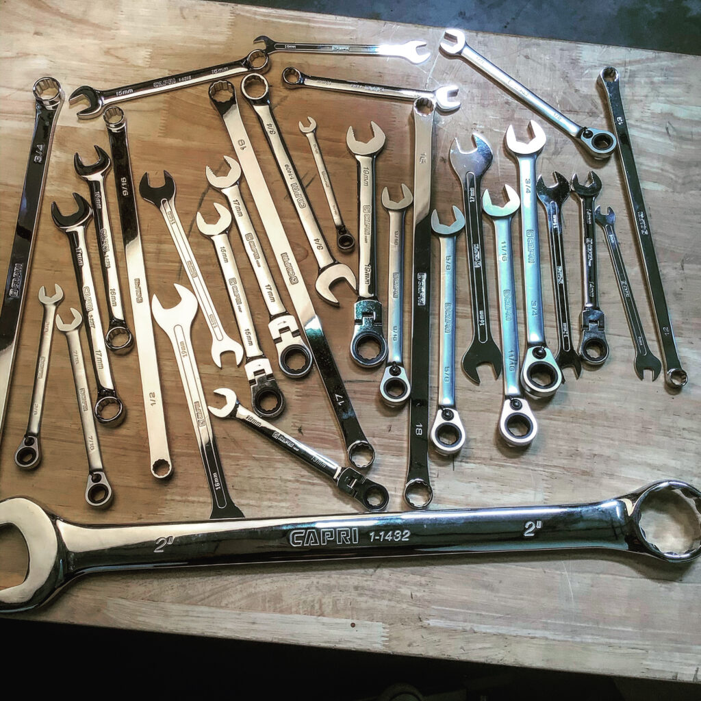 The Many Wrenches of Capri - Capri Tools