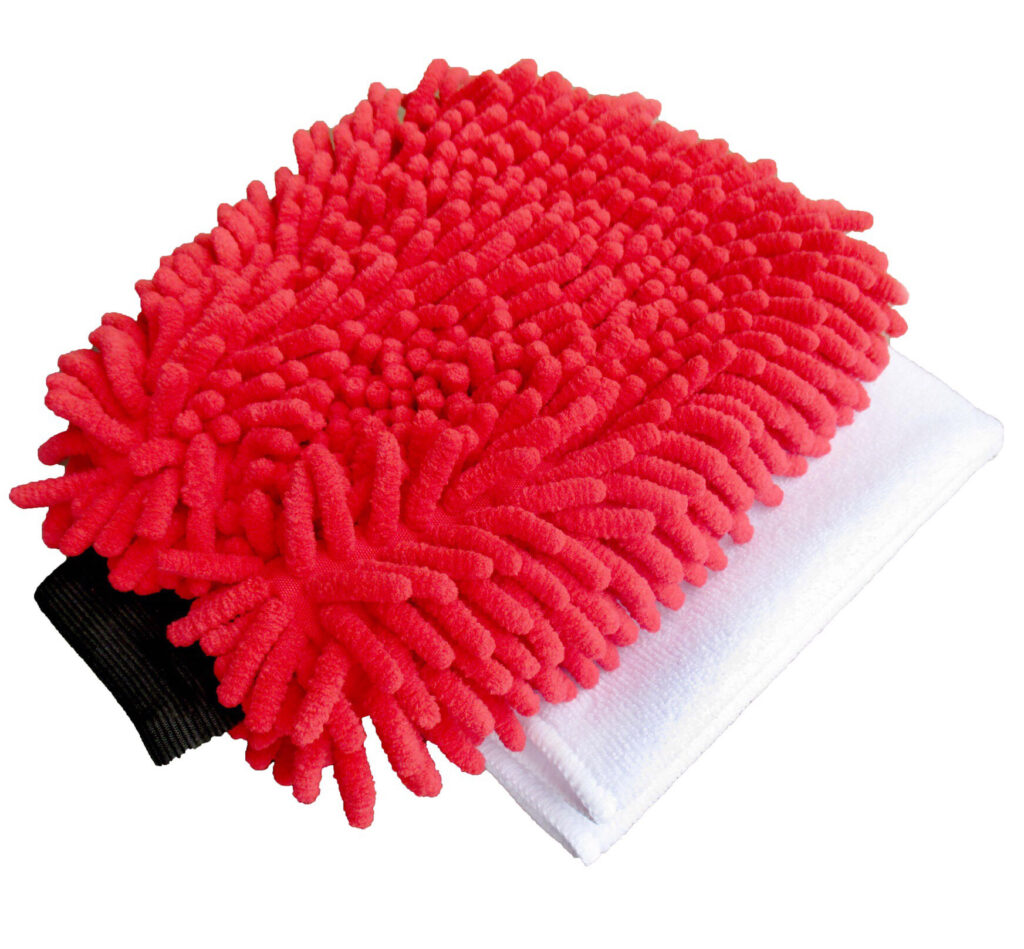 Wash Mitts & Microfiber Cloth Set - Capri Tools