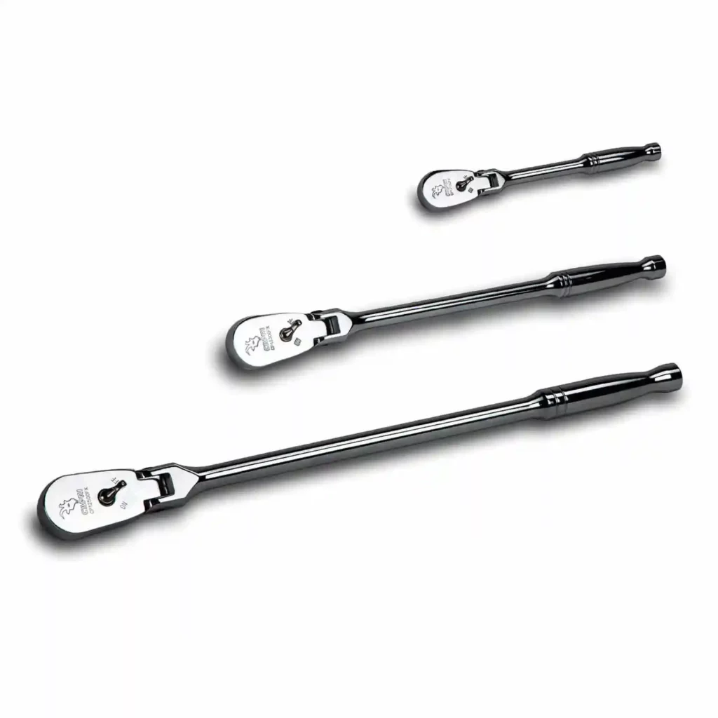 Premium Flex-Head Ratchet Set - Capri Tools