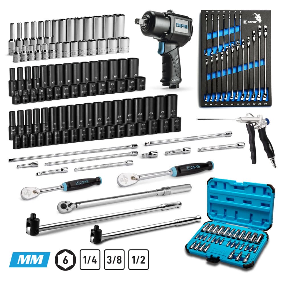 Apprentice Set, 161-Piece Master Bundle, Metric - Capri Tools