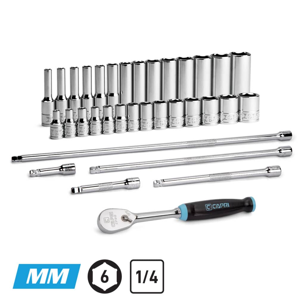 Mechanics Tool Set - Capri Tools