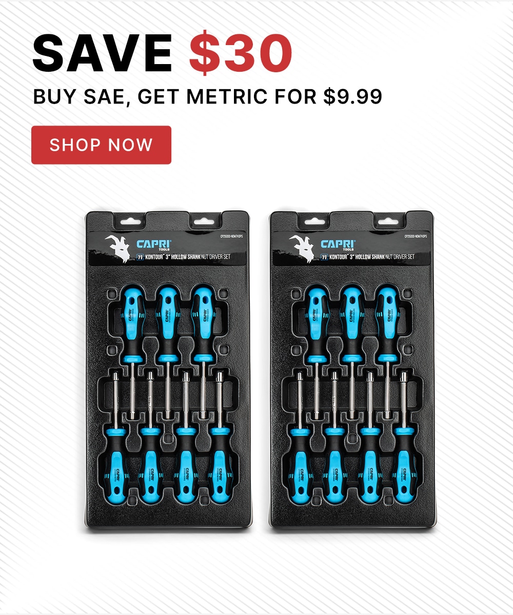 Capri Tools | Premium Auto Tools, Ratchets, Sockets for Mechanics